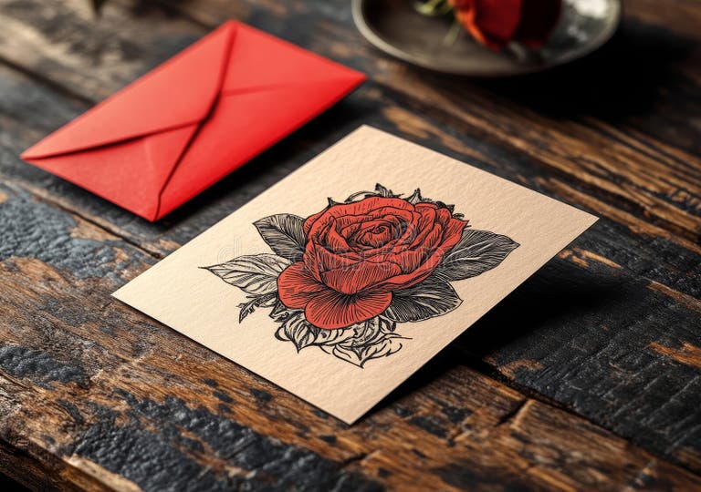 A Minimalist Notepad is Given a Touch of Elegance with Floral ...