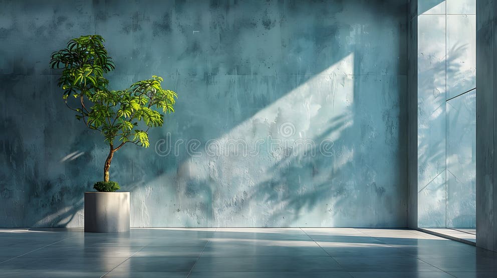 Minimalist Office Building Backdrop for Design Professionals and ...