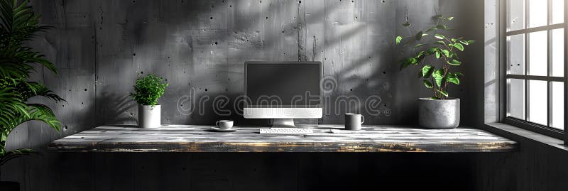 Minimalist Office Desk Setup - Perfect Workspace for Designers and ...