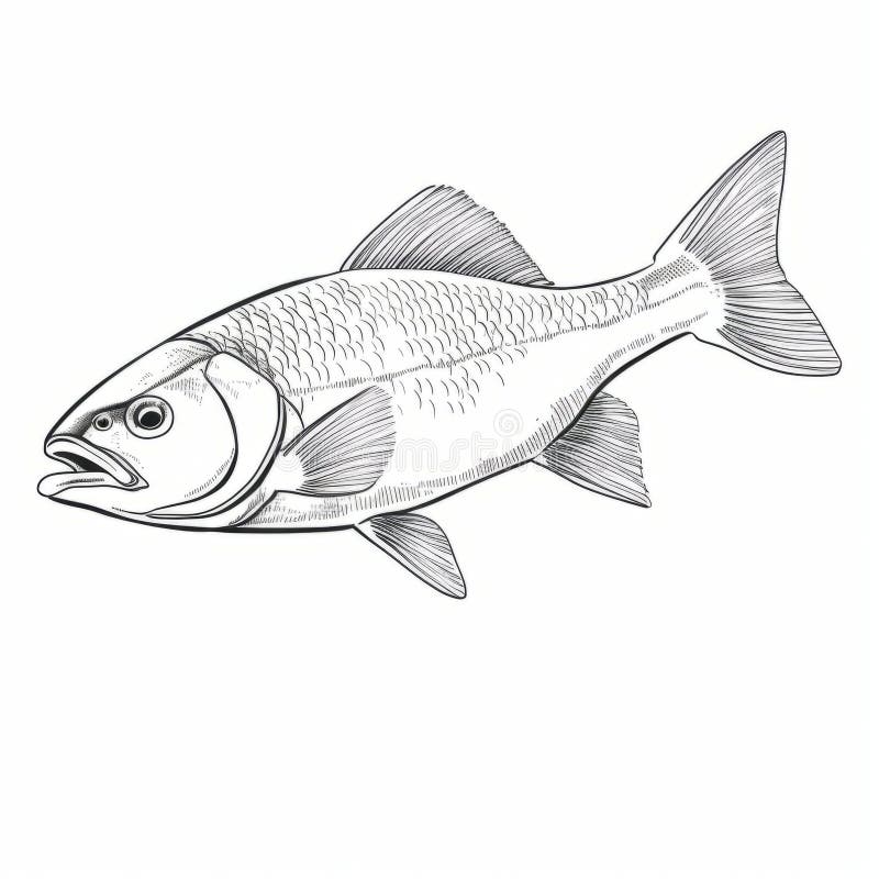 Realistic Whitefish Stock Illustrations – 66 Realistic Whitefish Stock ...
