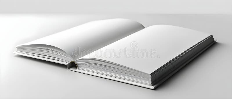 Concept Mockup, Minimalist Design, Open Notebook, Minimalist Open ...