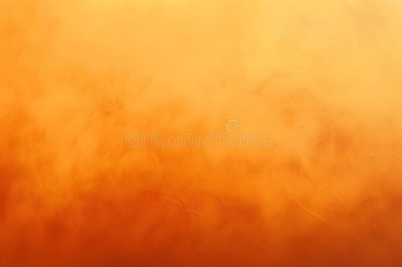 Minimalist Orange Background with Subtle Cloud Texture Stock ...
