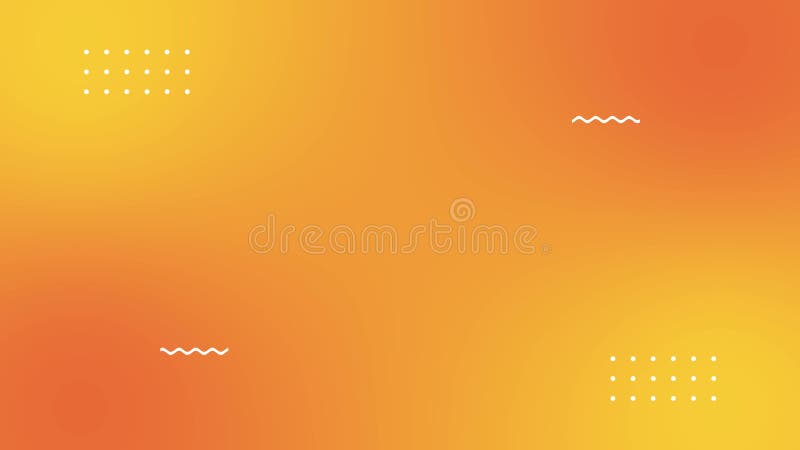 Orange Gradient Looping Animation, Ideal for Presentations. Stock Video ...