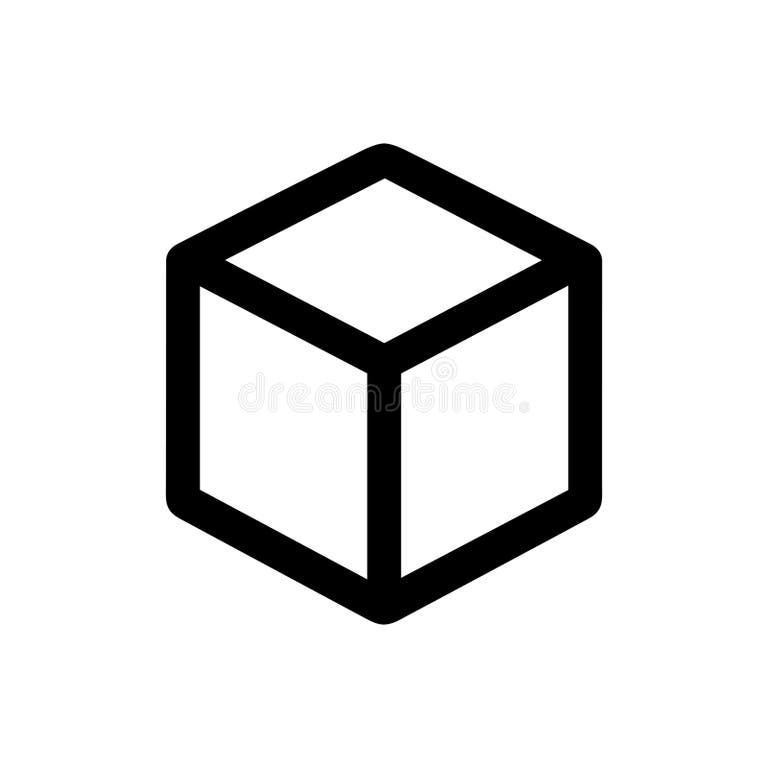 Cube Box Shape Stock Illustrations – 71,446 Cube Box Shape Stock ...