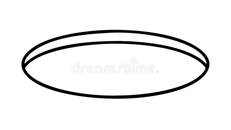 Oval Shape Outline Stock Illustrations – 13,713 Oval Shape Outline ...