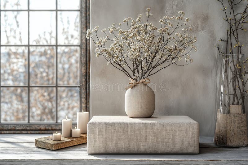 Minimalist Packaging Concept Featuring Neutral Tones and Subtle ...