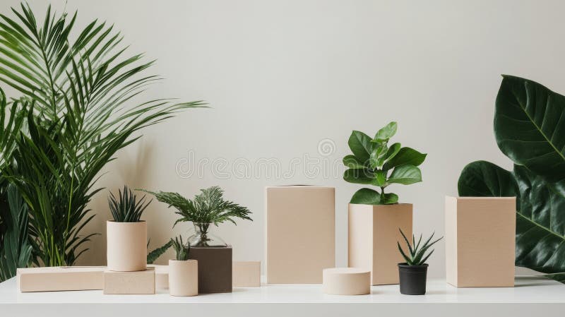 Minimalist Packaging with Eco-friendly and Reusable Focus Stock ...