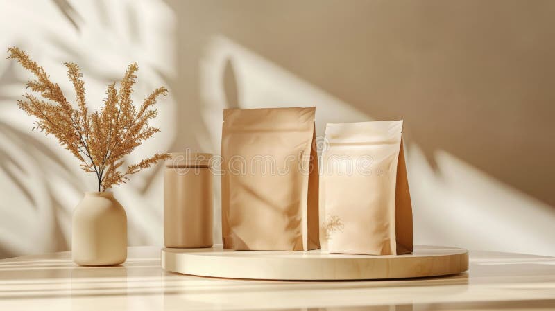 Minimalist Packaging Mockup Backgrounds for Clear and Effective ...