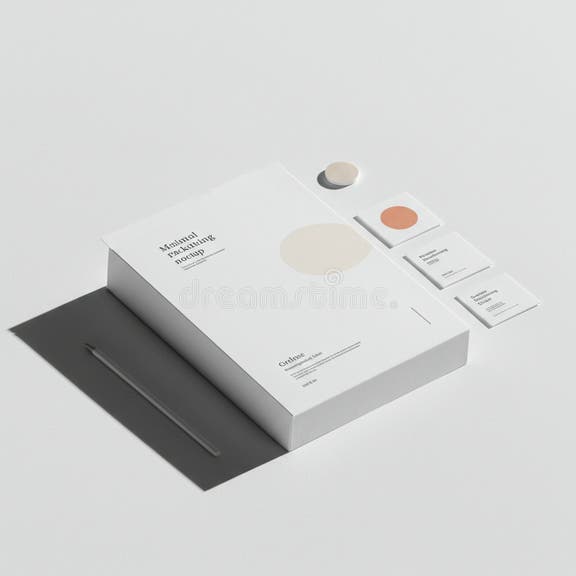 Minimalist Packaging Mockup Stock Illustrations – 37,603 Minimalist ...