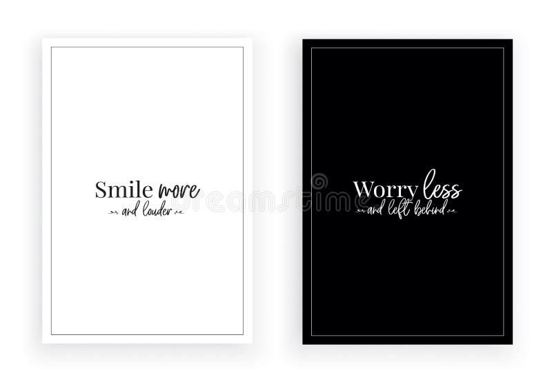 Smile more text design stock vector. Illustration of poster - 139297629