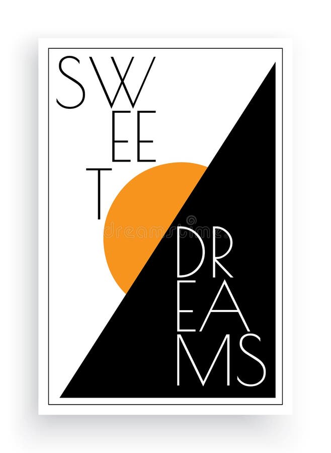 Think Big, Vector. Scandinavian Minimalist Art Design. Wording Design ...