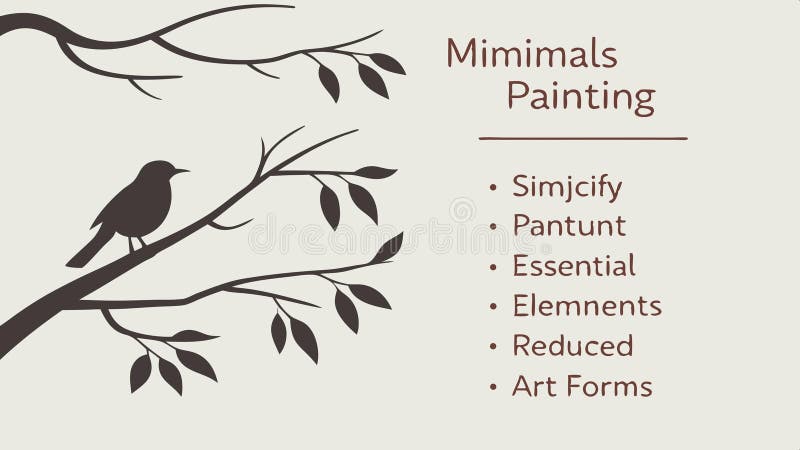 Minimalist Painting Art, Simplicity Design, Art Style, Abstract Art ...