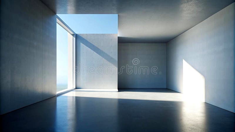 Light and Form in Dialogue a Minimalist Exploration of Space and Shape ...