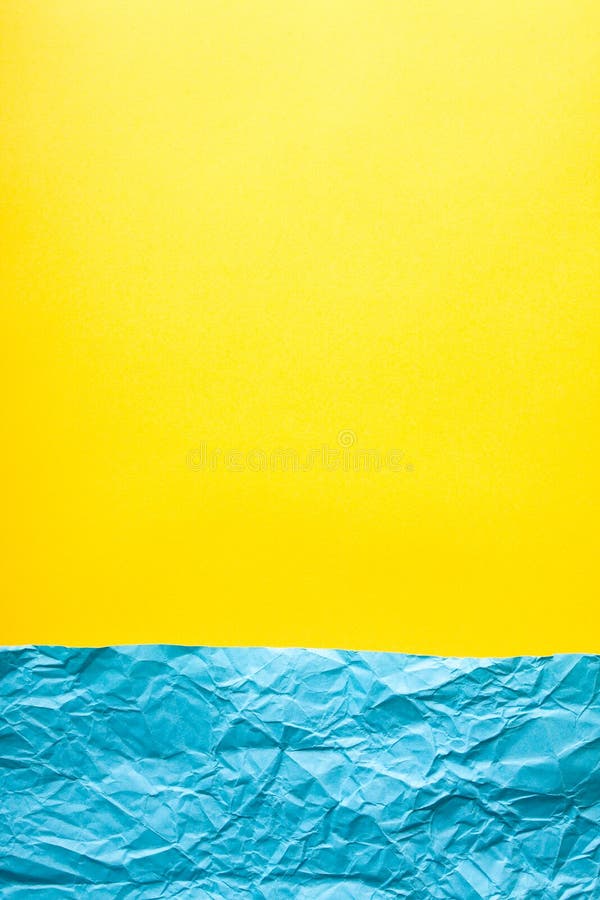 Blue and Yellow Paper Background Stock Image - Image of europe, color ...