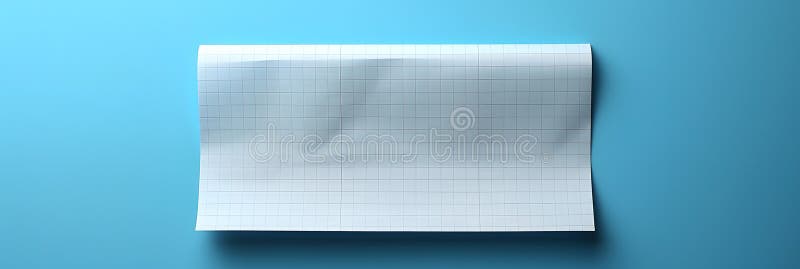 Minimalist Paper Desk Background for Design Inspiration Stock ...