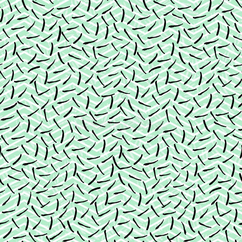 Minimalist Pattern with Small Random Shapes Stock Vector - Illustration ...