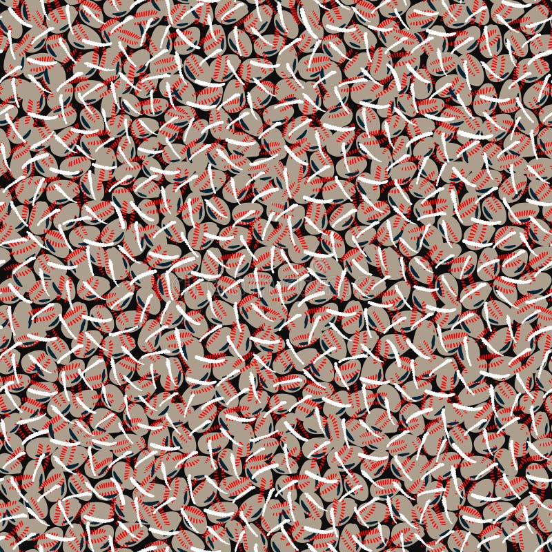 Minimalist Pattern with Small Random Shapes Stock Vector - Illustration ...