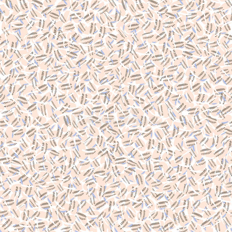 Minimalist Pattern with Small Random Shapes Stock Vector - Illustration ...