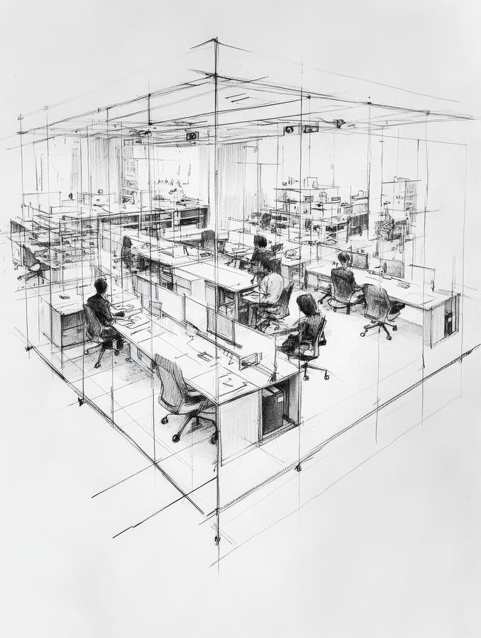 Showcasing Workstations Stock Illustrations – 695 Showcasing ...