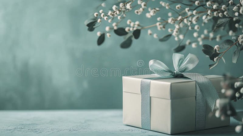 A Minimalist Personalized Gift Box Concept Styled with Clean Lines and ...