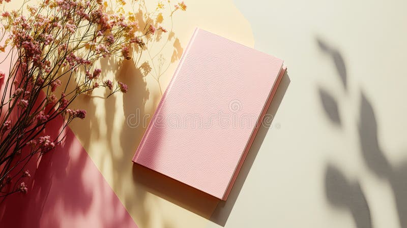 A Minimalist Personalized Notebook Flyer Styled with Soft Textures on ...