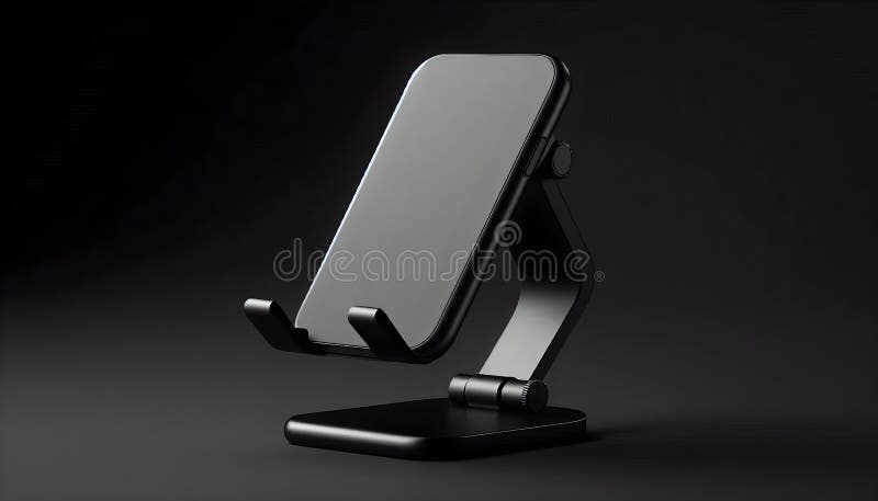 Minimalist Phone Stand with Adjustable Angle and Matte Surface ...