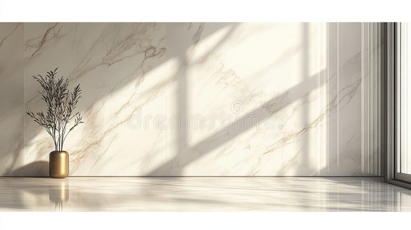 A Minimalist Photo of a Single Marble Tile with a Polished Surface ...