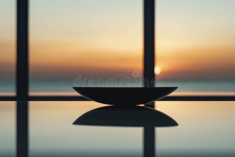 Minimalist, Photography with Stark Contrast on a Central Object ...