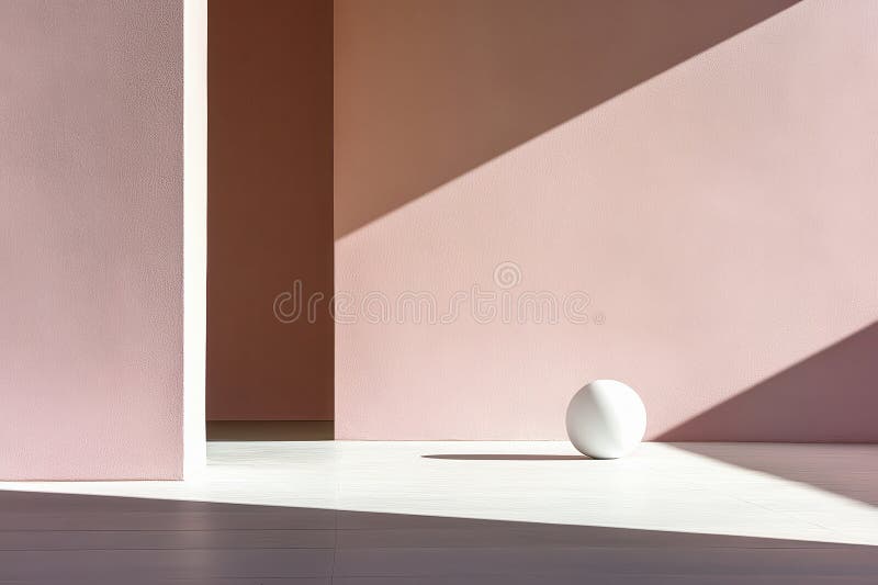 Minimalist, Photography with Stark Contrast on a Central Object ...