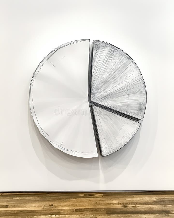 Minimalist Pie Chart Outline Waits Stock Photos - Free & Royalty-Free ...