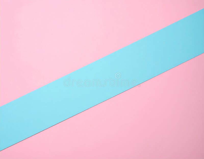 Minimalist Pink and Blue Diagonal Striped Paper Background for Modern ...
