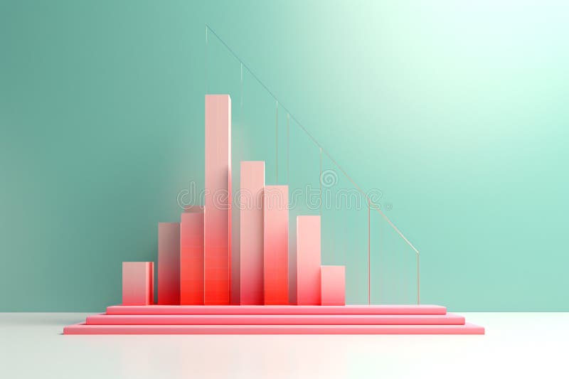 Minimalist Pink and Green Infographic Graph and Diagram for ...