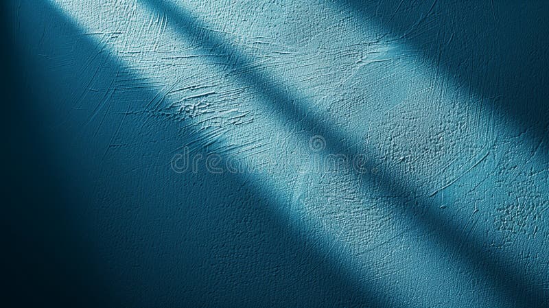 Minimalist Plain Blue Background for Product Photography, Soft Shadow ...