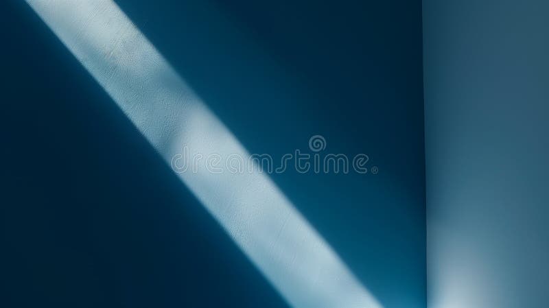 Minimalist Plain Blue Background for Product Photography, Soft Shadow ...
