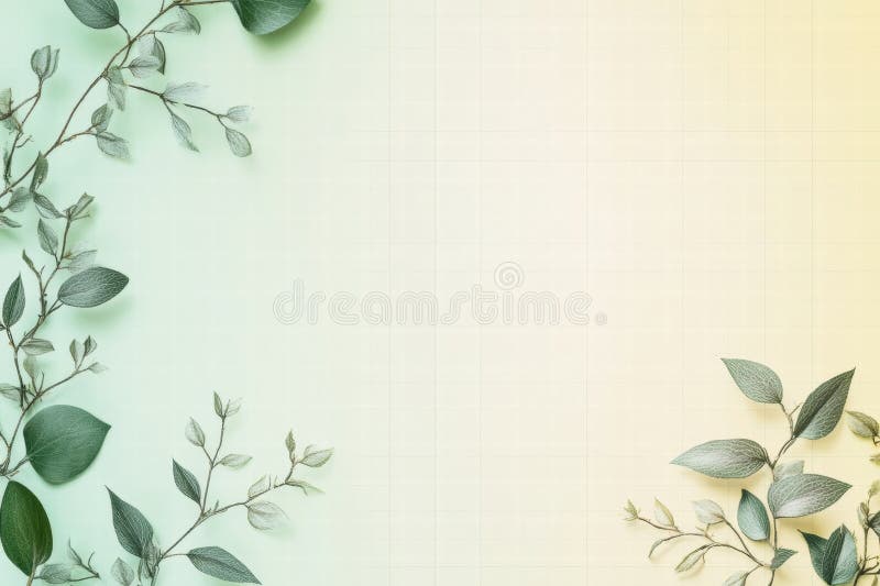 Elegant Minimalist Planner Layout Featuring Subtle Grid Lines and ...