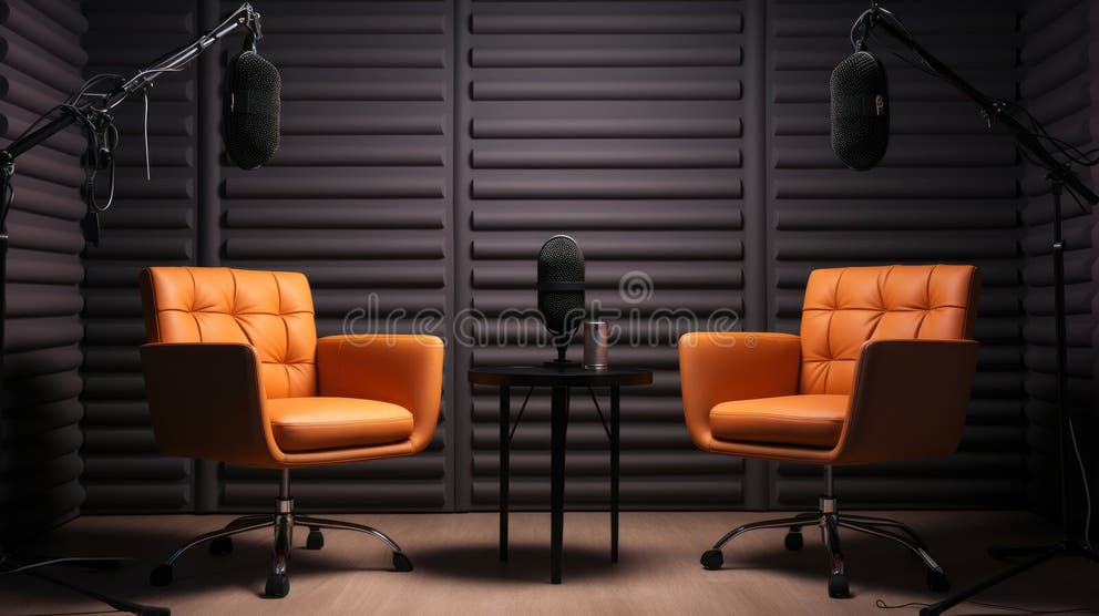 Podcast Room Stock Illustrations – 2,470 Podcast Room Stock ...