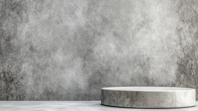 Minimalist Podium Setup for Presentations and Displays in a ...