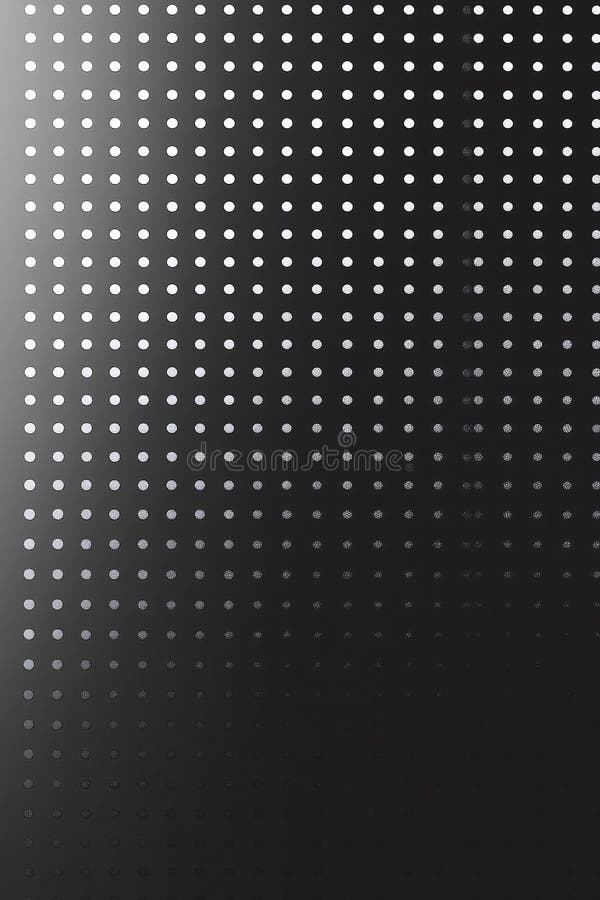 A Minimalist Polka Dot Pattern with Tiny White Dots on a Dark Backdrop ...