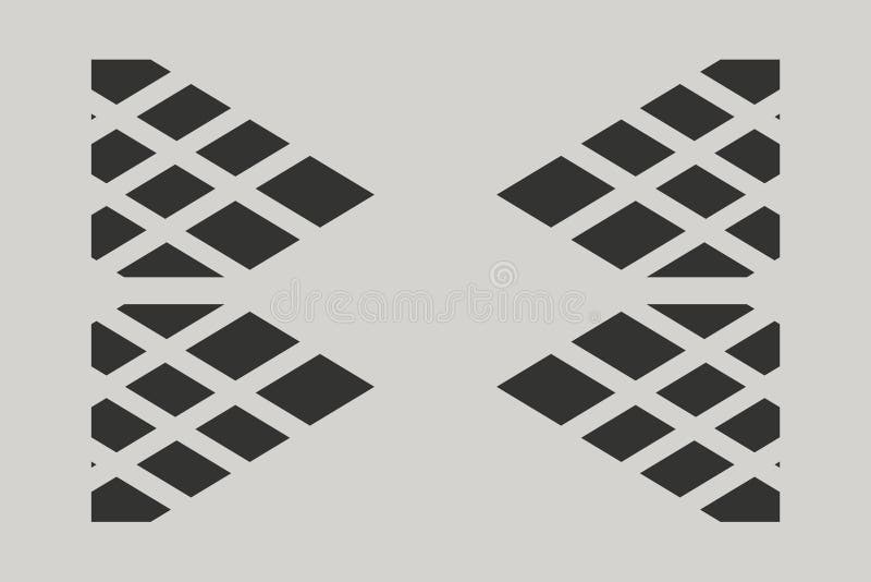 Minimalist Poster with Geometric Primitive Shapes, Template for Cover ...