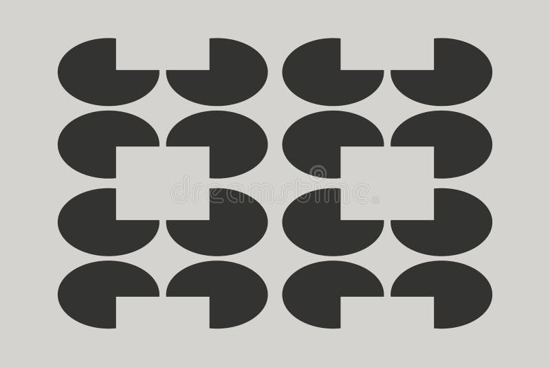 Minimalist Poster with Geometric Primitive Shapes, Template for Cover ...