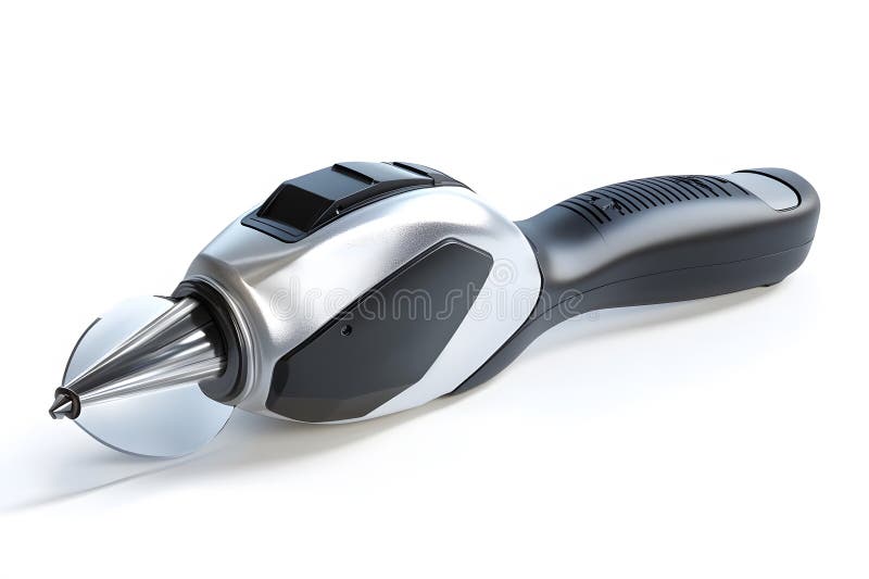 Minimalist Power Tool High-Performance Angle Grinder on Display Stock ...