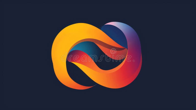 A Unified Symbol stock illustration. Illustration of minimalist - 334406831