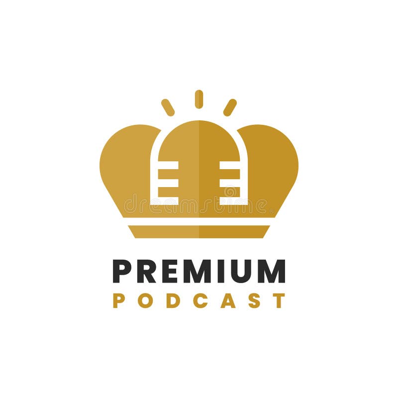 A Minimalist Premium Podcast Logo Vector Stock Vector - Illustration of ... A Minimalist Premium Podcast Logo Vector Stock Vector - Illustration of ...