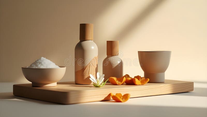 Minimalist Product Design with Organic Textures and Eco-friendly ...