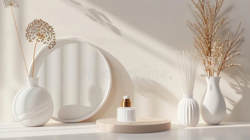 Minimalist Product Photography Setup Stock Image - Image of shop ...