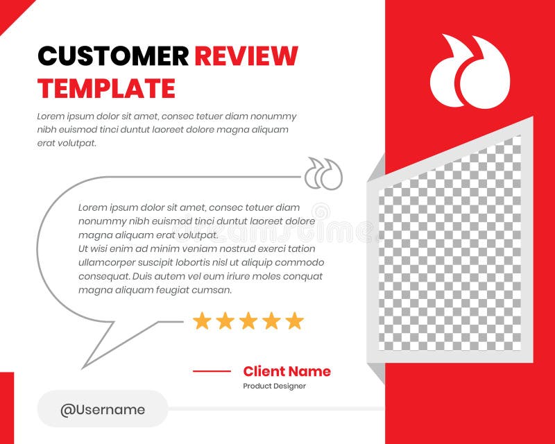 Minimalist Professional Quotation, Speech and Customer Review ...