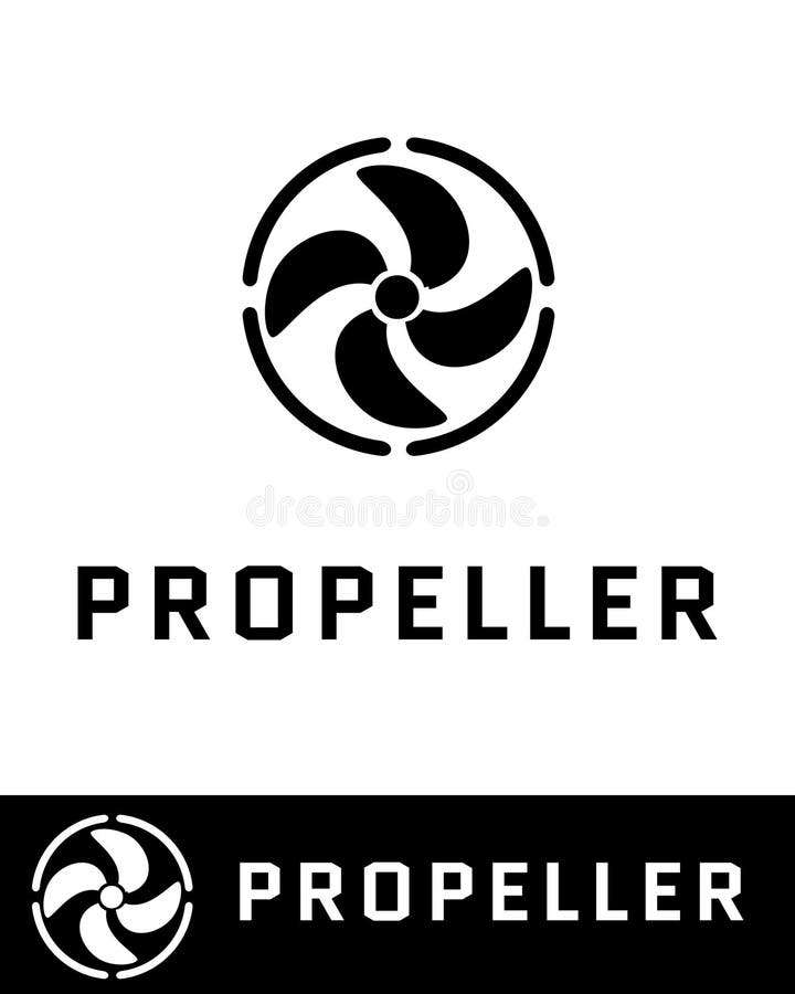 Propeller Logo Design Stock Illustrations – 13,154 Propeller Logo ...