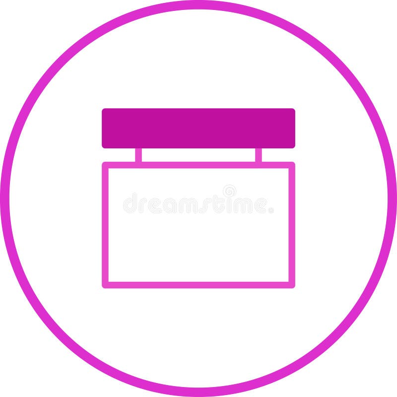 Minimalist Purple Icon of a Browser Window Illustrating Website Design ...