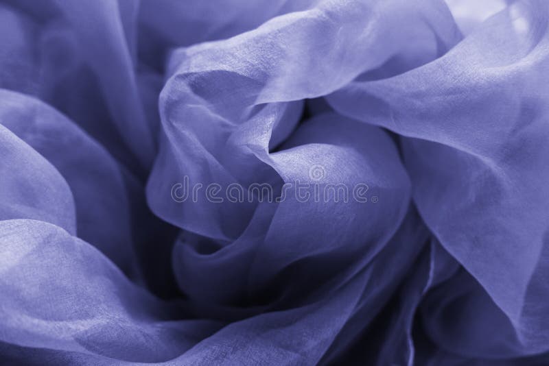Minimalist Purple Wave Fabric Texture. Abstract Very Peri Material ...