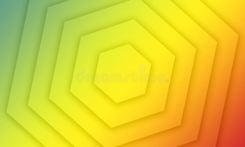 Minimalist Rainbow Abstract Background Stock Illustration ...